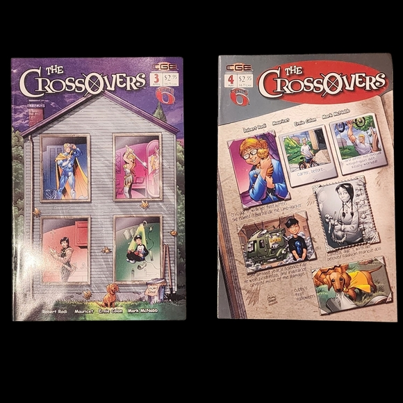 Other | The Crossovers Comic Book Set | Poshmark